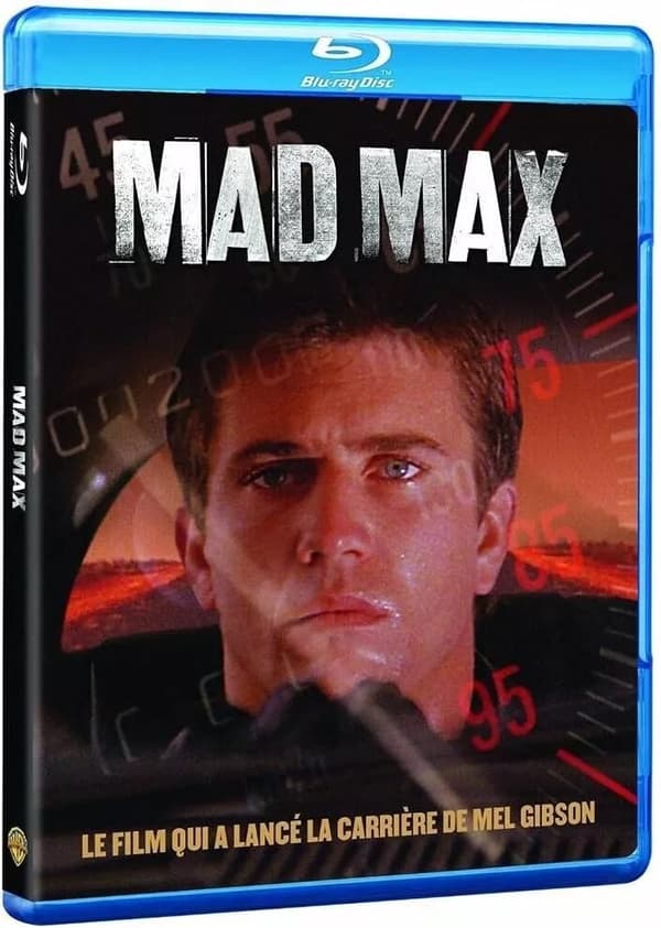 MAD MAX PART 1 BLU RAY MEL GIBSON MOVIE FILM R2 RELEASE Brand New | CDON