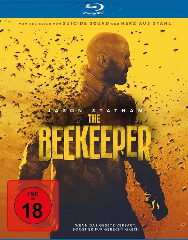 The Beekeeper Bluray (Bluray) Jason Statham Jeremy Irons Josh ...