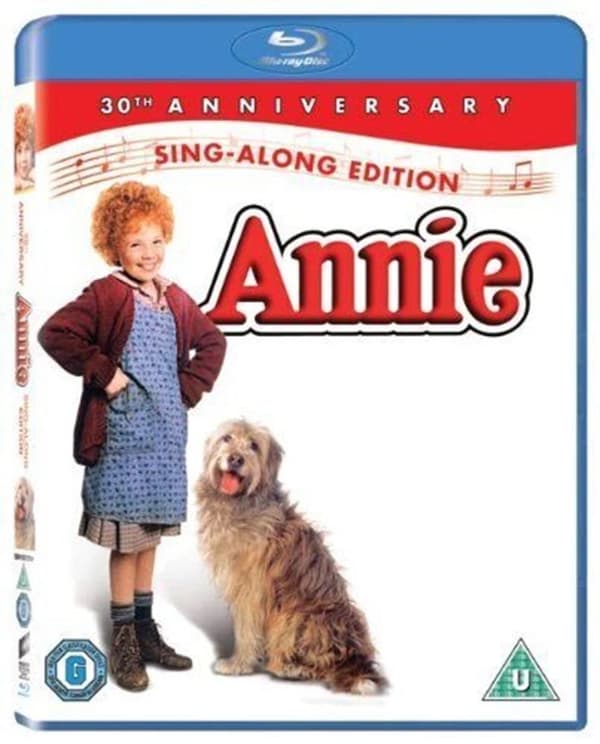 ANNIE 30TH ANNIVERSARY SINGALONG Bluray + UV Copy R2 Brand New | CDON