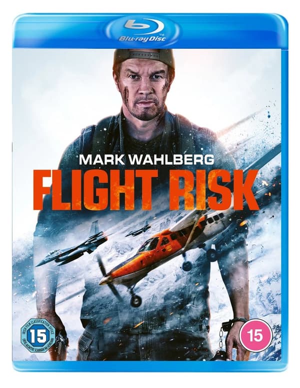 Flight Risk (Bluray) Mark Wahlberg Michelle Dockery Topher Grace Brand ...