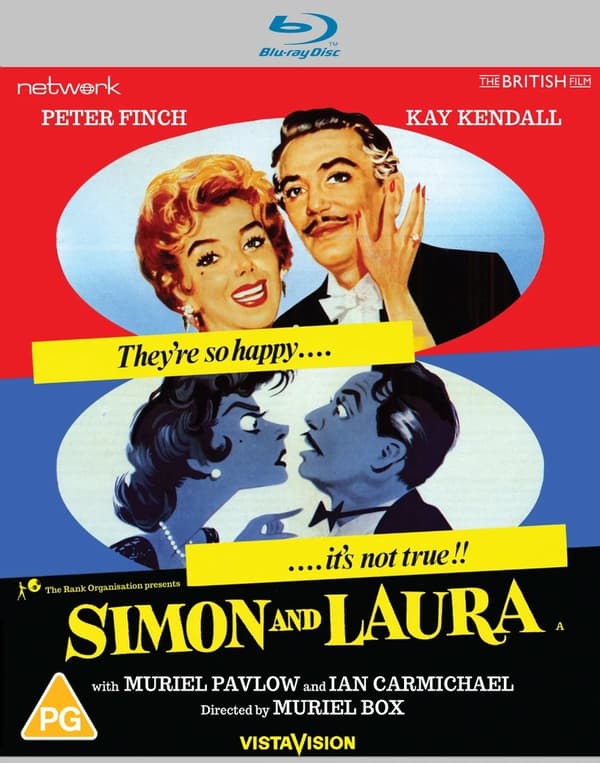 Simon and Laura (Bluray) Peter Finch Kay Kendall Muriel Pavlow Maurice ...