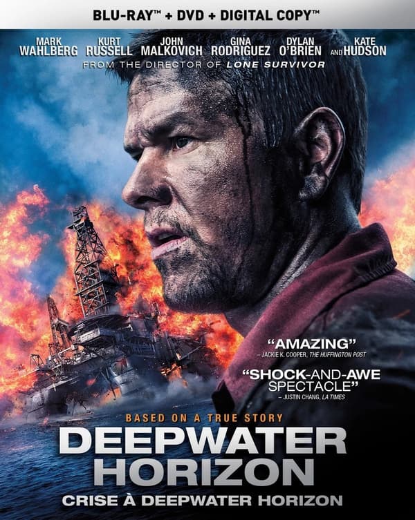 Deepwater Horizon (Bluray / DVD) (Bluray) (Bluray) Brand New | CDON
