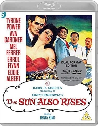 Sun Also Rises, The (PG) 1957 Bluray Region 2 Brand New | CDON