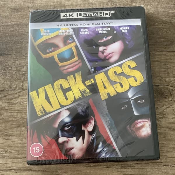 Kick Ass 4K UHD BLU RAY Brand New | CDON
