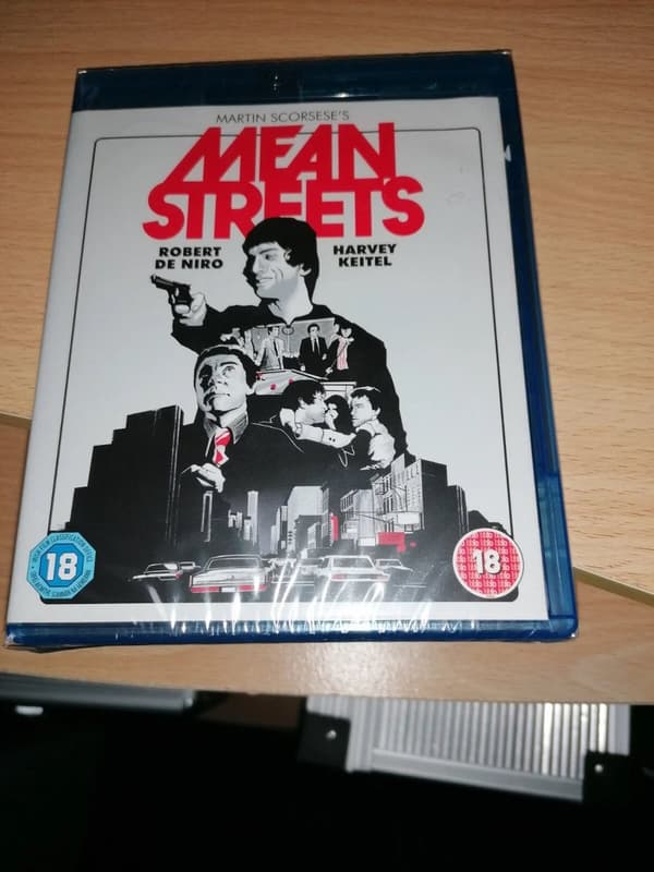 Mean Streets Bluray 1973 Martin Scorsese Robert De Niro Harvey Keitel Brand New | CDON