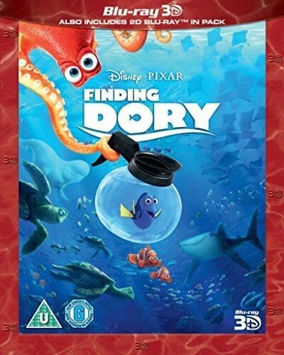 Finding Dory [Bluray 3D] [2017] [DVD][Region 2] Brand New | CDON