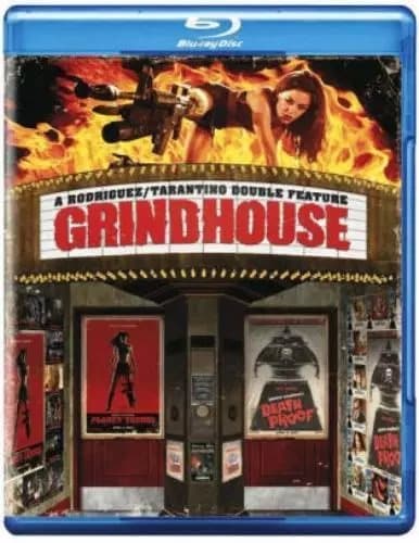 GRINDHOUSE Region A Blu Ray,US Import Brand New | CDON