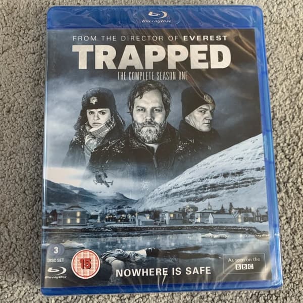 Trapped Series 1 Complete (BoxSet) (Bluray, 2016) Brand New | CDON