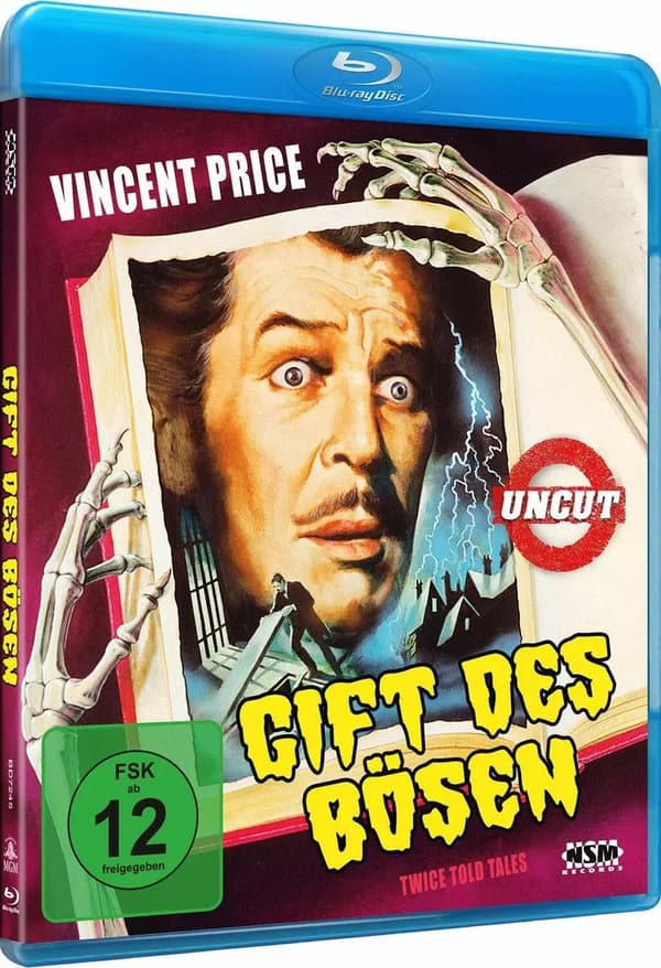 TWICE TOLD TALES 1963 / Vincent Price, Nathaniel Hawthorne RB Bluray ...
