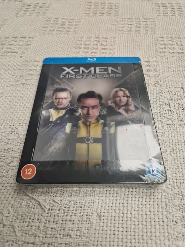 XMEN : FIRST CLASS LENTICULAR BLU RAY STEELBOOK Brand New | CDON