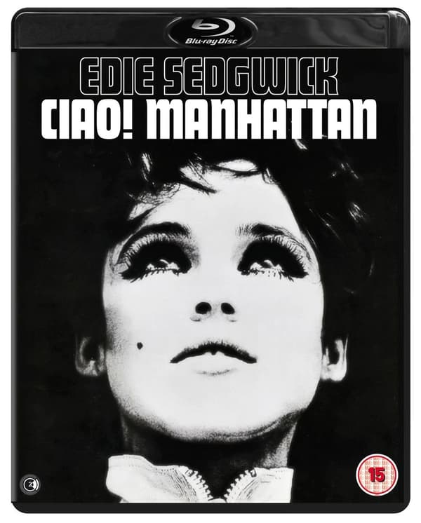 Ciao! Manhattan (Bluray) Edie Sedgwick Wesley Hayes Isabel Jewell Jane ...