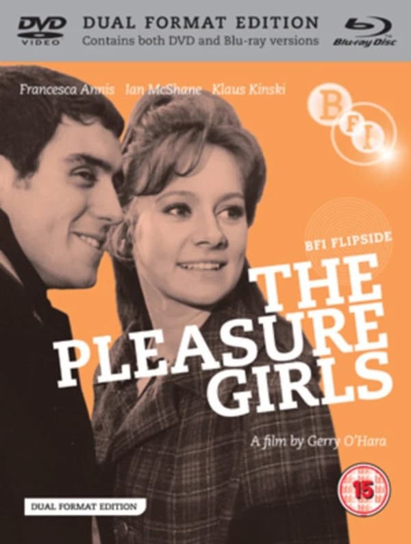 Pleasure Girls (Bluray) Tony Doonan Suzannah Leigh Hal Hamilton Klaus ...