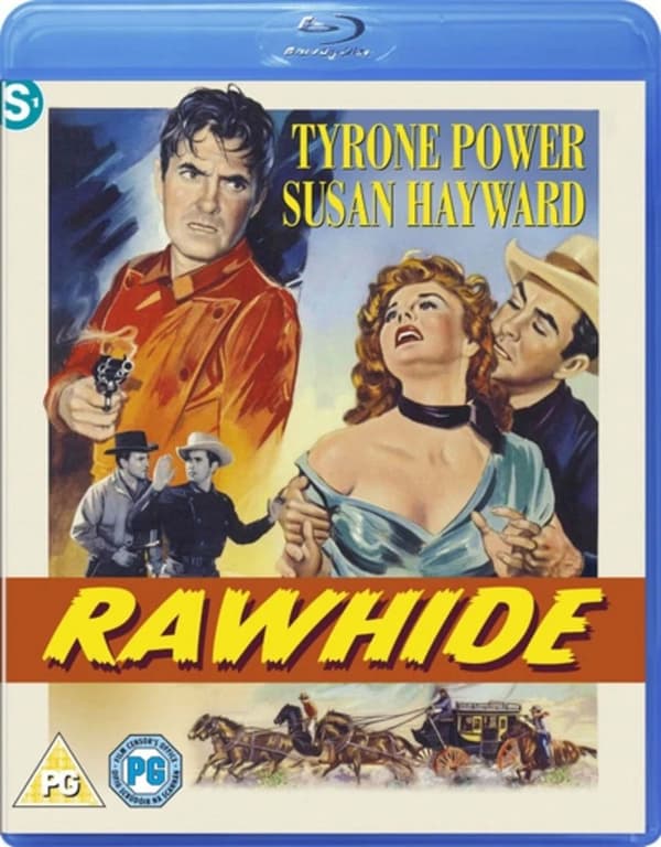 Rawhide (Bluray) James Millican Jeff Corey George Tobias Dean Jagger ...