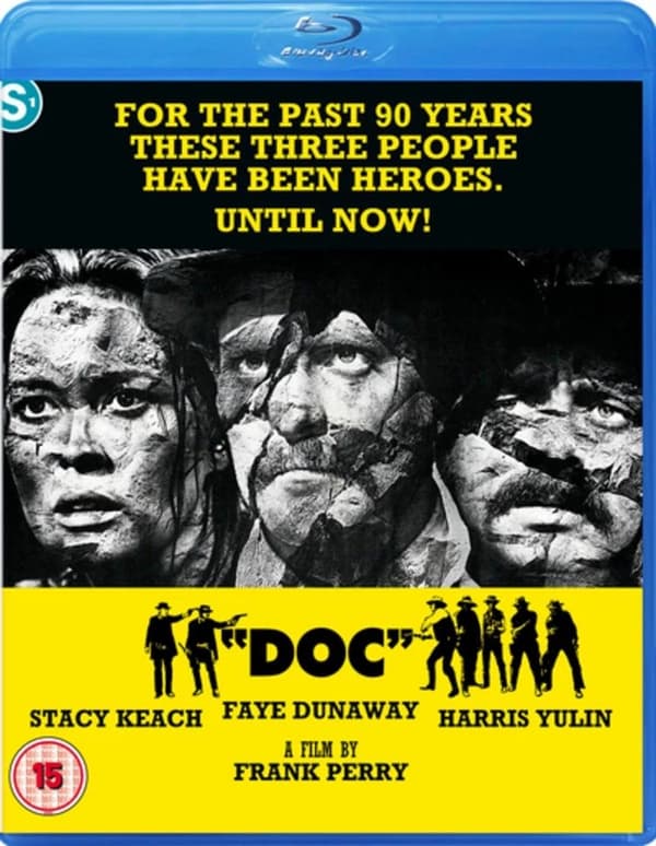 Doc (Bluray) Stacy Keach Harris Yulin Faye Dunaway Mike Witney Dan ...