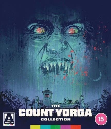 The Count Yorga Collection Bluray (2025) Robert Quarry, Kelljan (DIR ...
