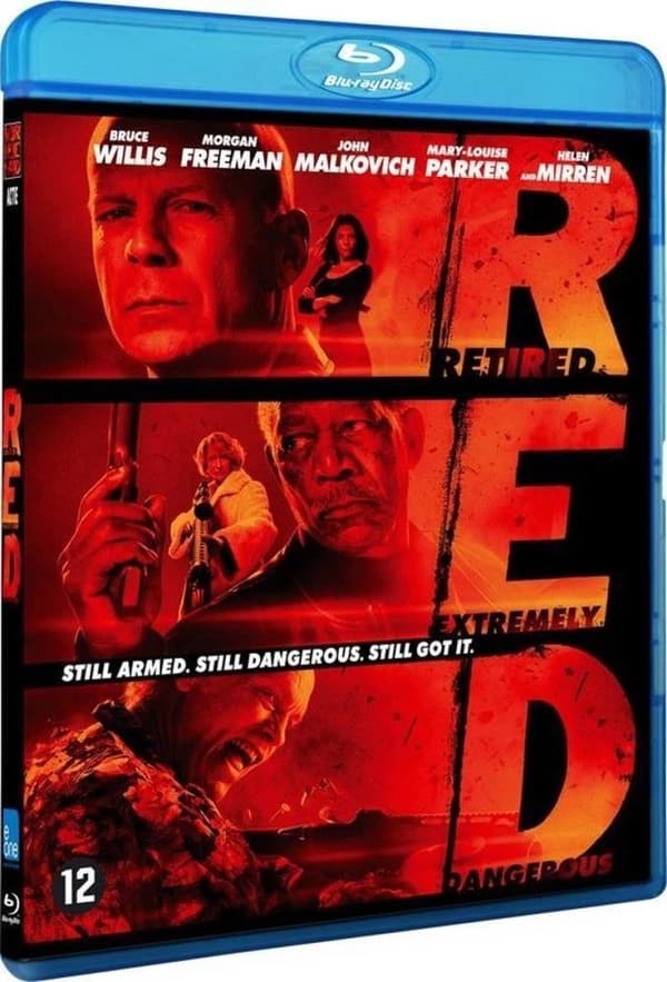 Red Bluray (2011) N/A Reuse Reduce Recycle Brand New | CDON