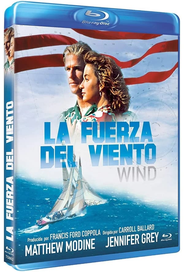 WIND 1992 / Matthew Modine / Jennifer Grey Region B Blu Ray Brand New ...