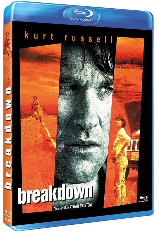 BREAKDOWN 1997 / Kurt Russell / Kathleen Quinlan Region A B C Blu Ray ...