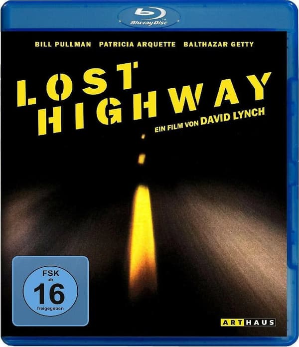LOST HIGHWAY 1997 / Bill Pullman / David Lynch RB Bluray TRACKED POST Brand New | CDON