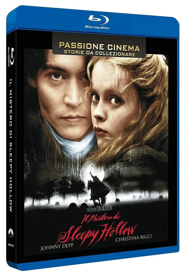 SLEEPY HOLLOW 1999 /Johnny Depp / Tim Burton RB Blu ray Brand New | CDON