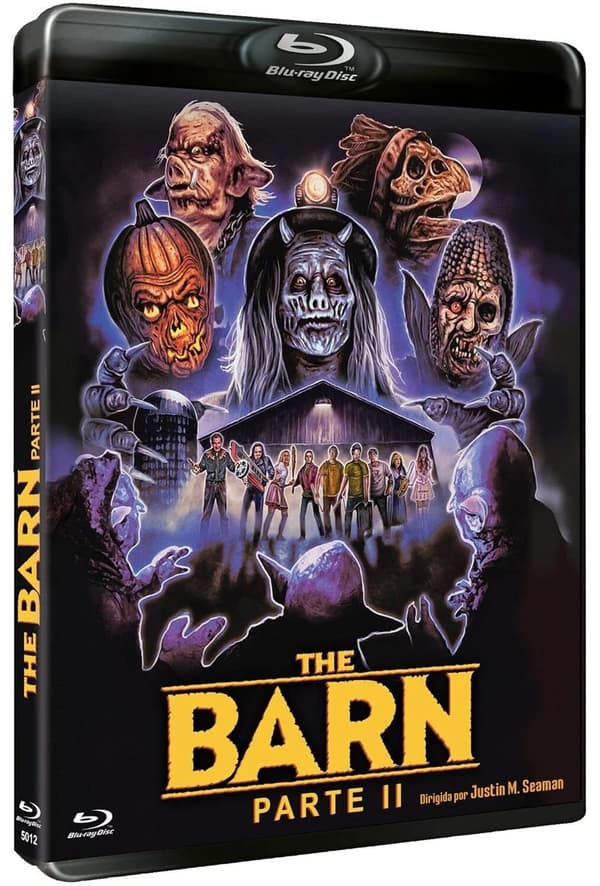 THE BARN II 2 2022 / Diana Prince / Linnea Quigley Region A B C Bluray ...
