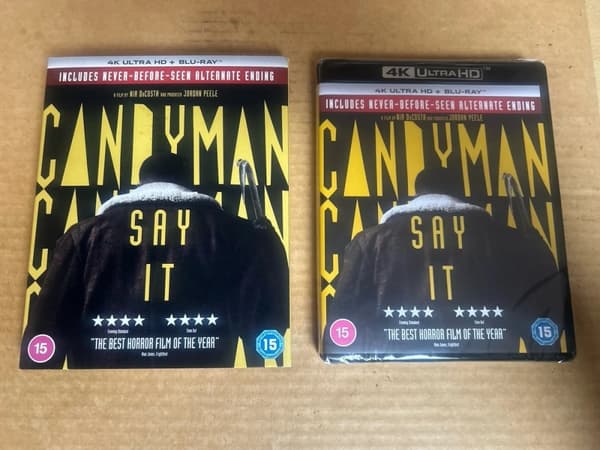 CANDYMAN (2021) 4K UHD Blu Ray With Slipcase Horror Remake Brand New | CDON