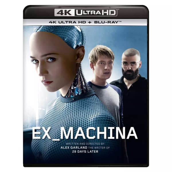 Ex Machina [15] 4K UHD Brand New | CDON