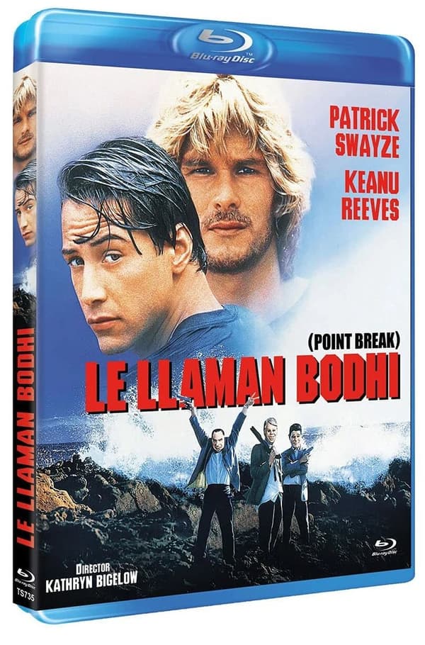POINT BREAK BLU RAY KEANU REEVES, PATRICK SWAYZE, Brand New | CDON