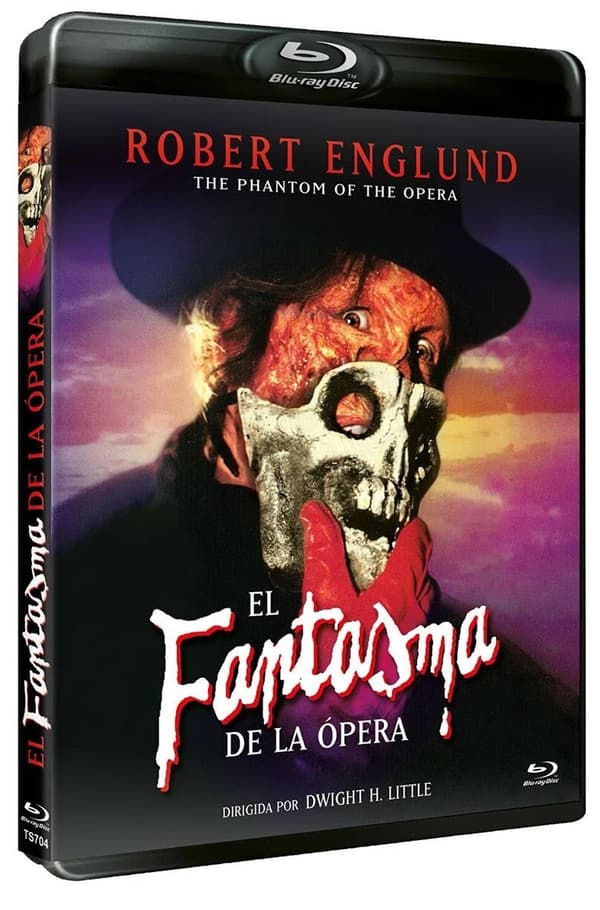 THE PHANTOM OF THE OPERA (1989) BLU RAY ROBERT ENGLUND, JILL SCHOELEN ...