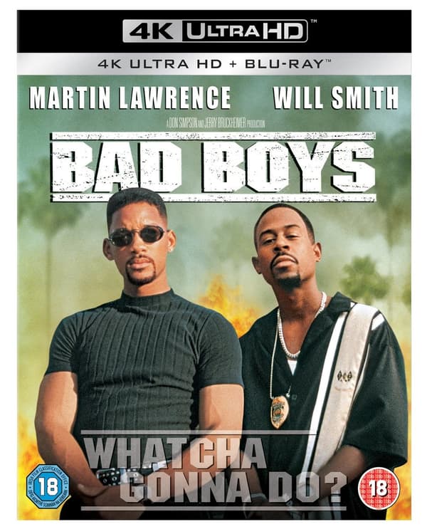 Bad Boys [18] 4K UHD Bluray Brand New | CDON