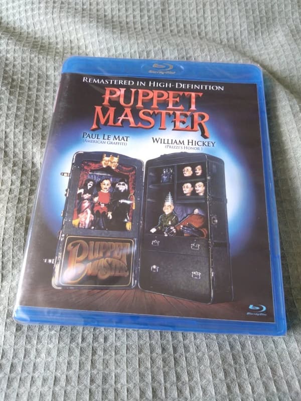 PUPPET MASTER , Full Moon Remastered Edition Blu Ray REGION A !! Brand ...