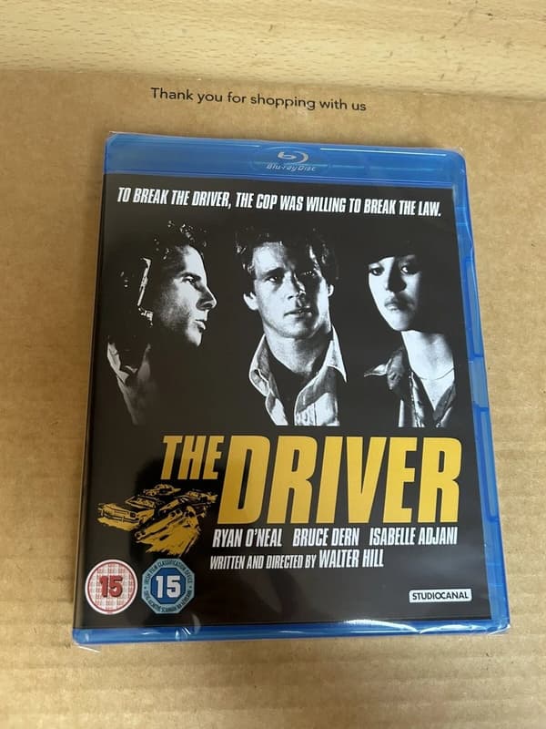 The Driver 1978 Ryan O'Neal Bruce Dern Rare Region B Blu Ray Brand New ...