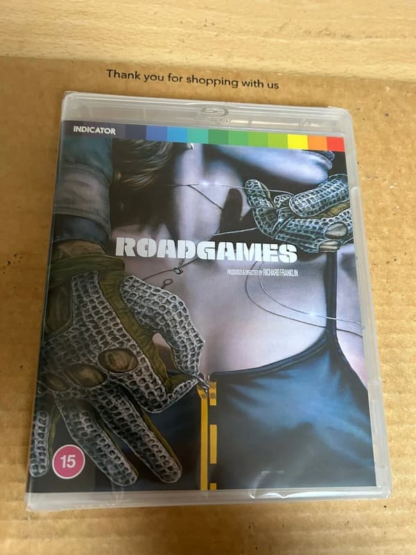 Roadgames (1981) Indicator Reg B Bluray Jamie Lee Curtis Horror Brand New | CDON