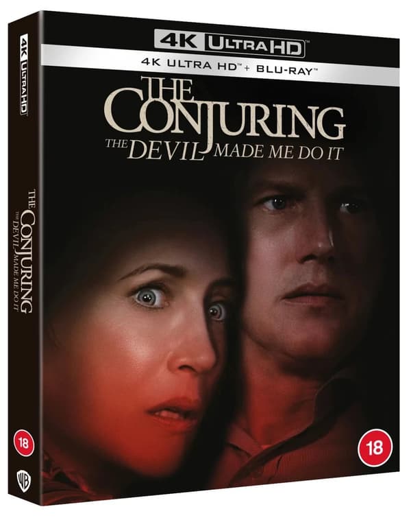 The Conjuring The Devil Made Me Do It (4K Ultra HD BluRay) () Brand New | CDON