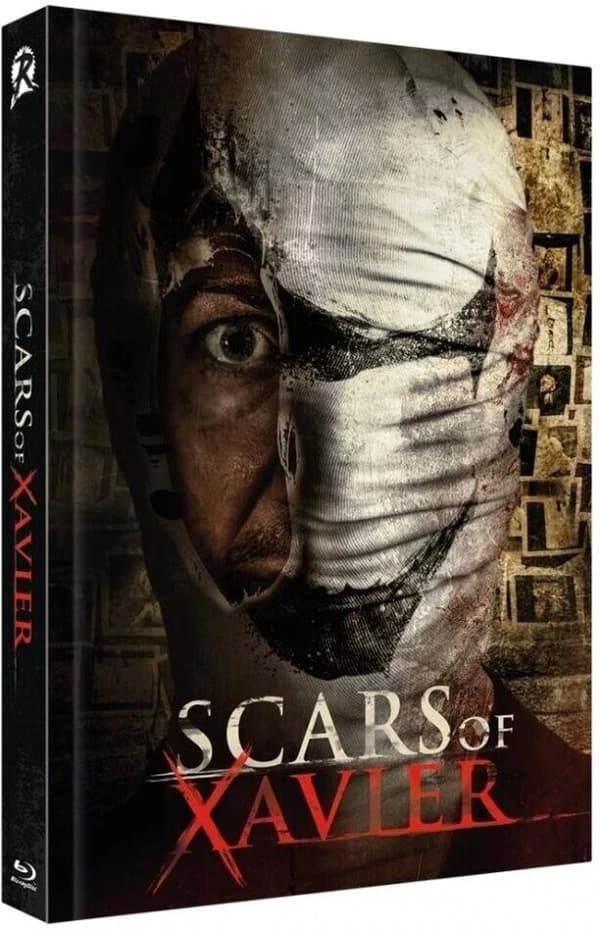 Scars of Xavier (Cover B, Limited Mediabook, Uncut, Bluray + DVD ...