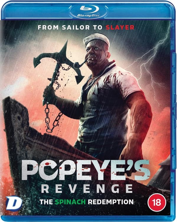 Popeye's Revenge (Bluray) Kelly Rian Sanson Emily Mogilner Connor ...
