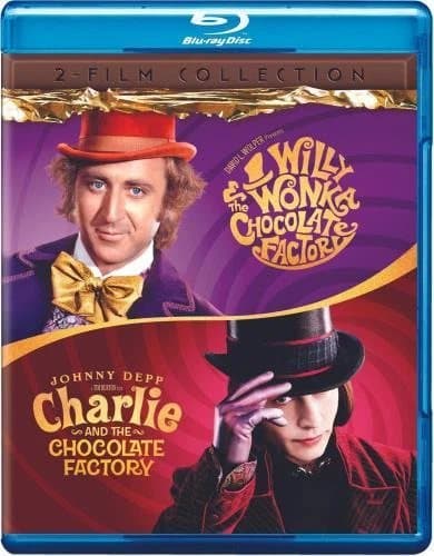 WILLY WONKA & CHOCOLATE FACTORY/CHARLIE & Region free Blu Ray Brand New | CDON