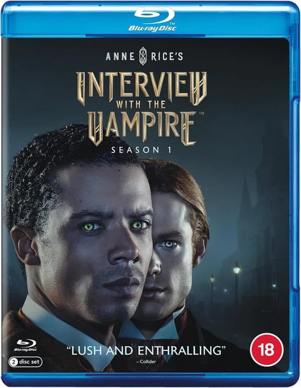 Anne Rices Interview with the Vampire Season 1 [Bluray] Brand New | CDON