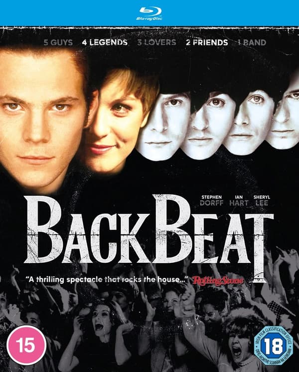 Backbeat (Bluray) Stephen Dorff Chris O'Neill Sheryl Lee Ian Hart Gary ...