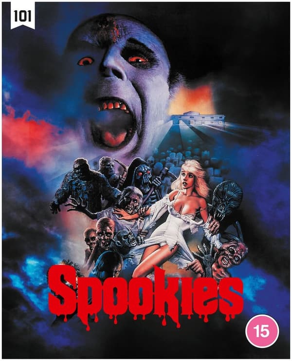 Spookies (Bluray) Pat Delaney Felix Ward Dan Scott Alec Nemser Maria ...
