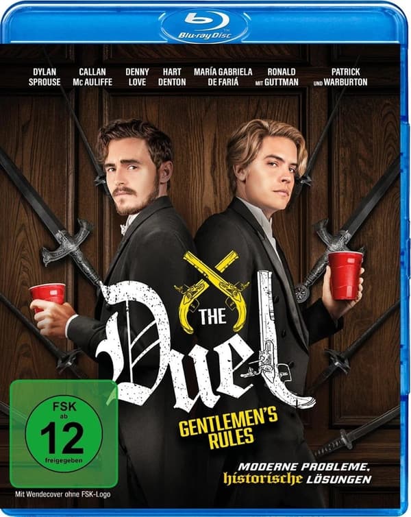 The Duel Gentlemen's Rules (Bluray) Callan McAuliffe Dylan Sprouse Brand New | CDON