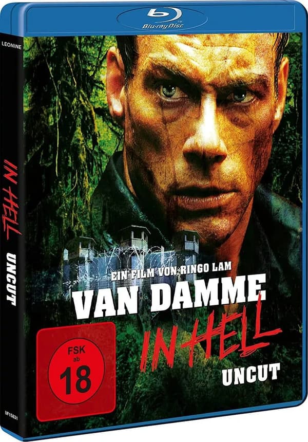 IN HELL 2003 / Uncut / Jean Claude Van Damme Region B Blu Ray Brand New ...