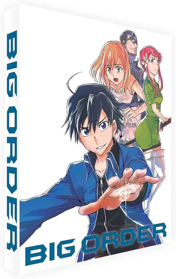 Big Order Complete Series Bluray Collectorâ€™s Edition (Anime Ltd, 18 ...