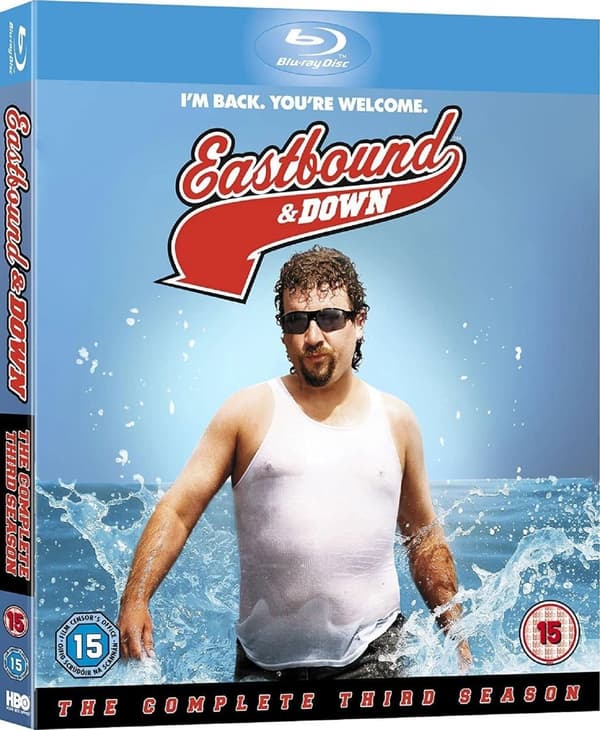 EASTBOUND AND DOWN COMPLETE SERIES 3 Blu Ray 3rd Third Season Three ...