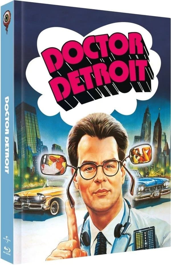 Dr. Detroit (1983) (Cover B, Limited Ed, Mediabook, Bluray + DVD ...