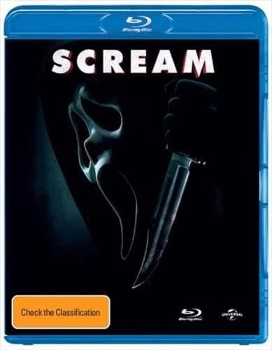SCREAM (2022) Region B Blu Ray Brand New | CDON