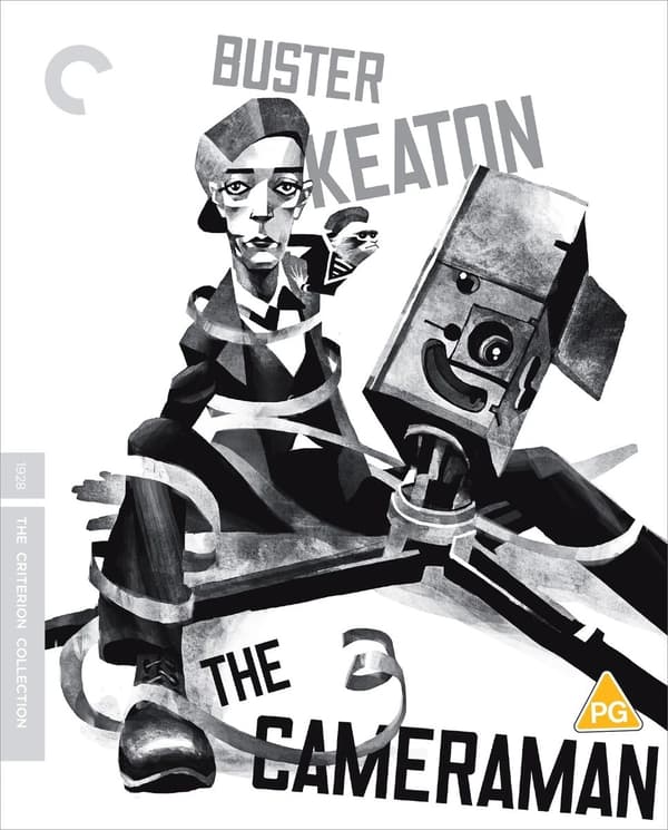 The Cameraman The Criterion Collection (Bluray) Sidney Bracey Harry ...