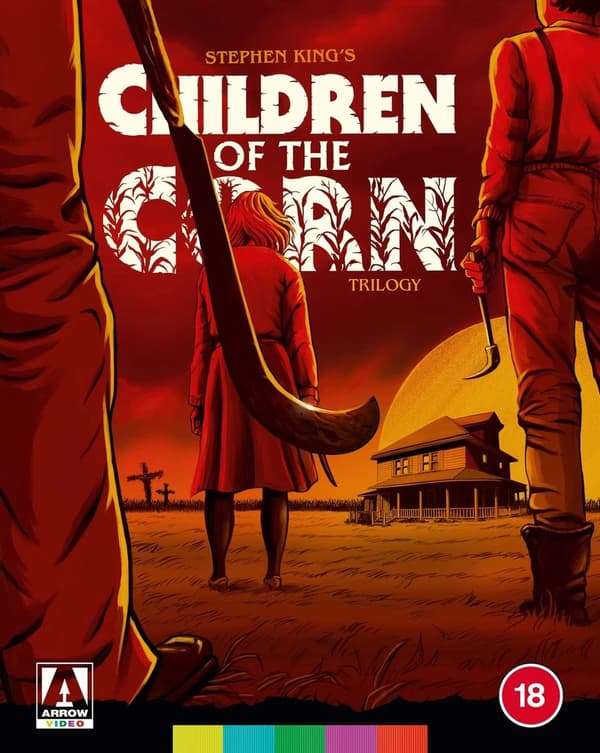 Children of the Corn Trilogy (Bluray) Linda Hamilton Terence Knox ...
