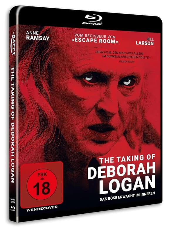THE TAKING OF DEBORAH LOGAN 2014 / UNCUT / Jill Larson Region B Bluray Brand New | CDON