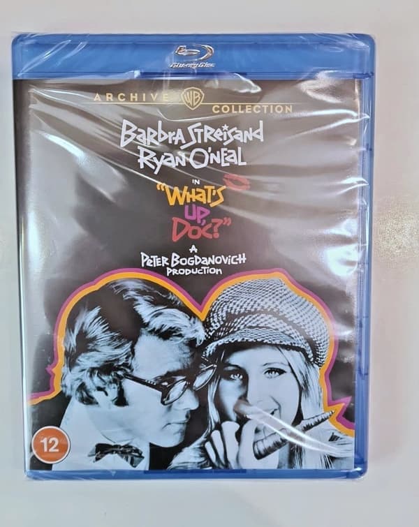BLURAY WHAT`S UP DOC ? ARCHIVE COLLECTION STOCK Brand New | CDON